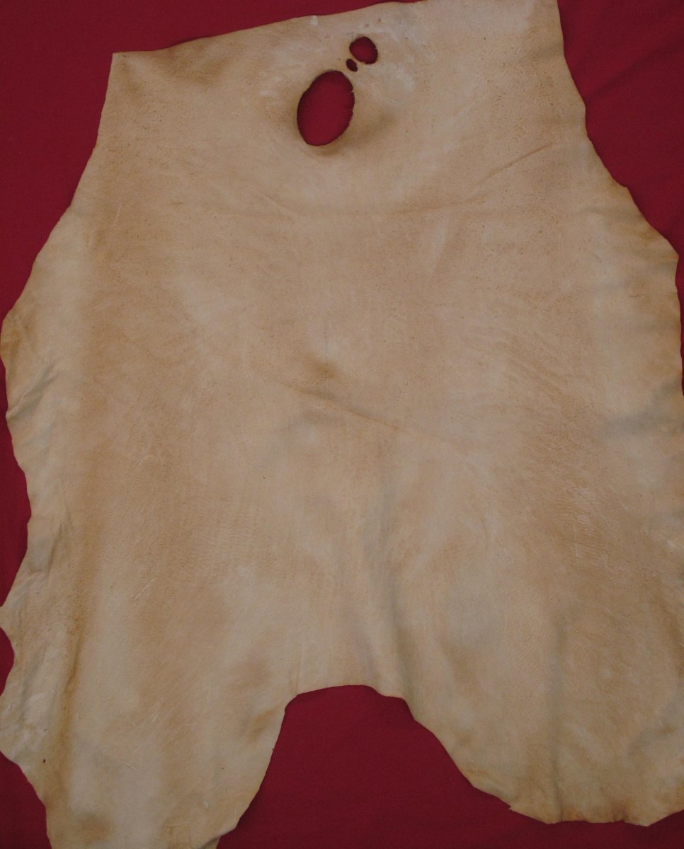 Buckskin and Leather : DEER - BRAIN TANNED (0780-0012) : hideandfur.com