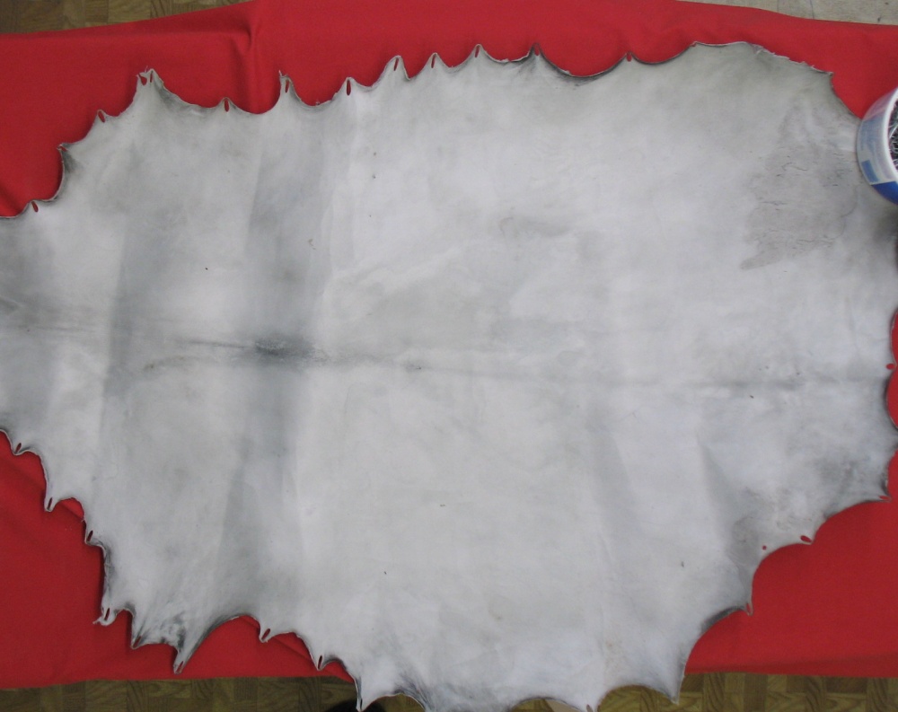 Buckskin and Leather : DEER - RAWHIDE (0910) : hideandfur.com