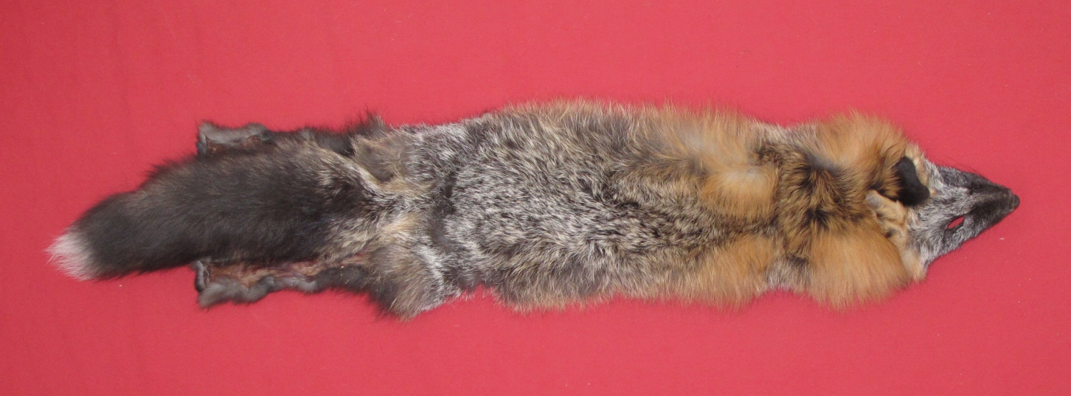 Raw Fur : CROSS FOX (3505-0161) : hideandfur.com