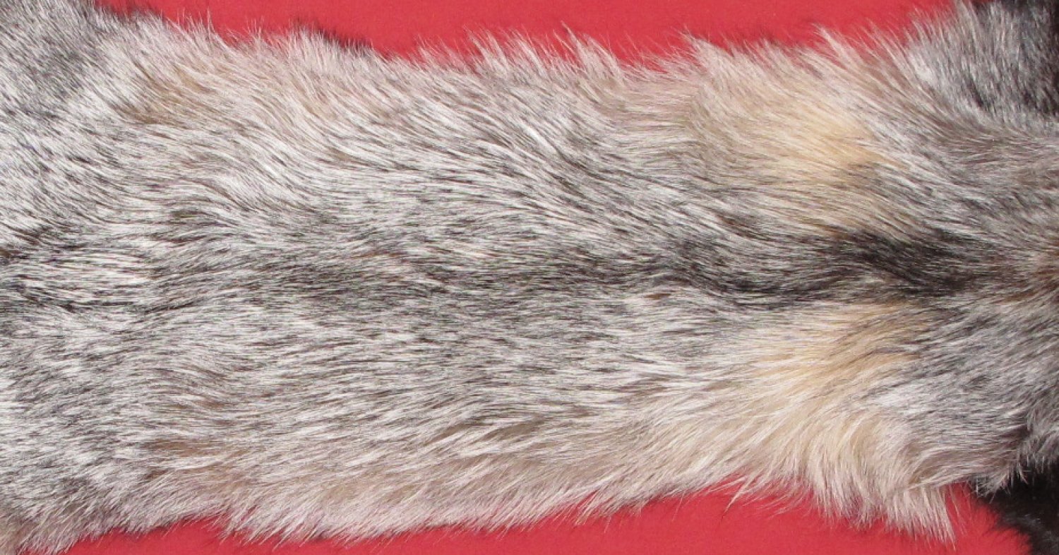 Tanned Furs : CROSS FOX (6660-0376) : hideandfur.com