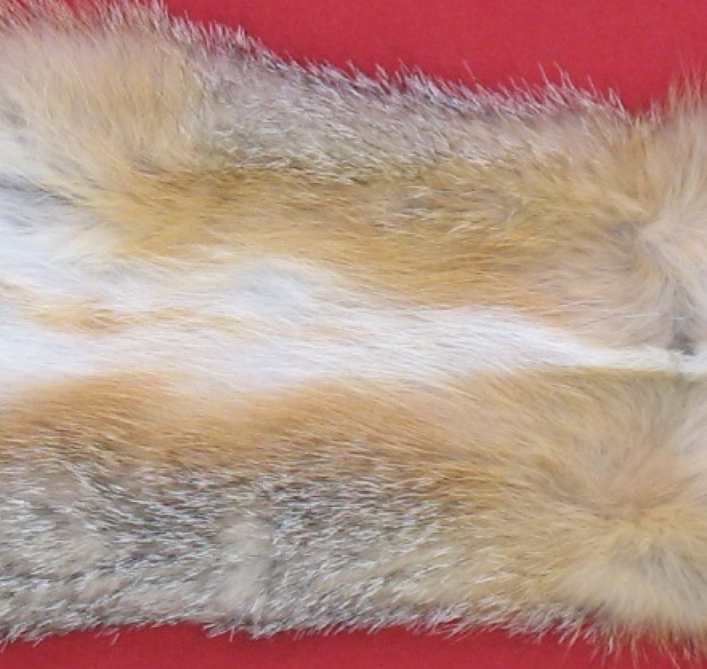 Tanned Furs : GREY FOX (6750-0650) : hideandfur.com