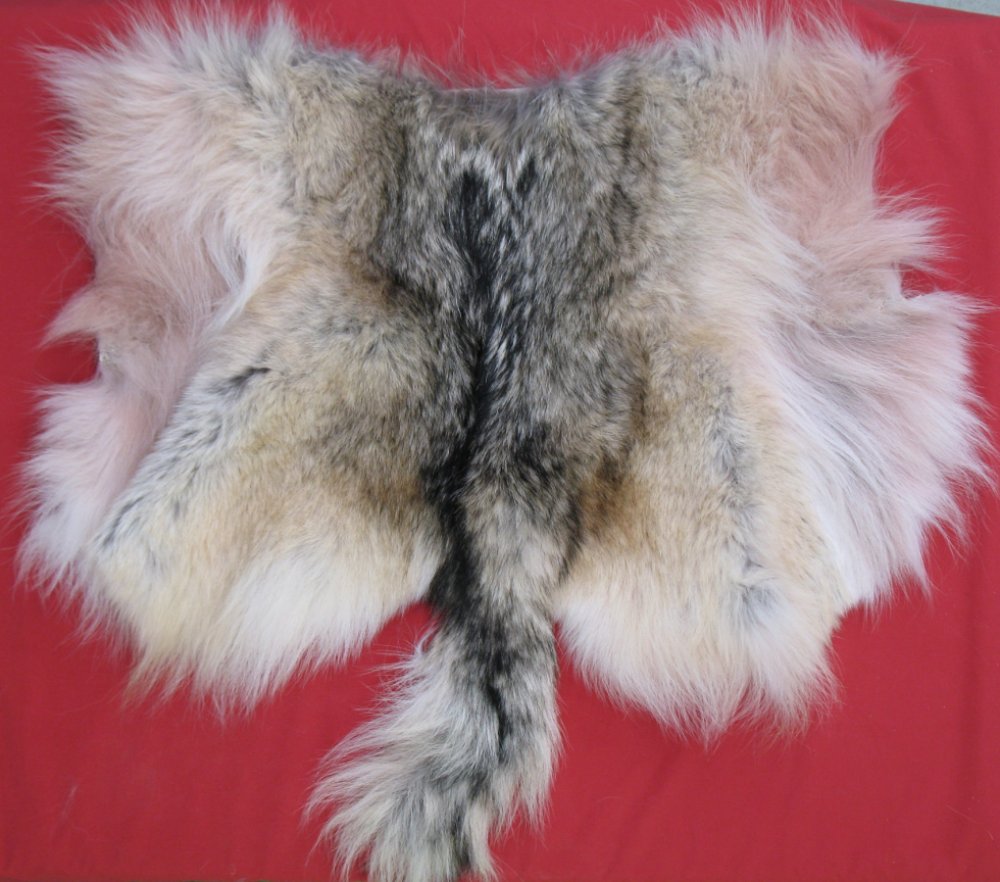 Tanned Furs : WOLF (7480-1177) : hideandfur.com