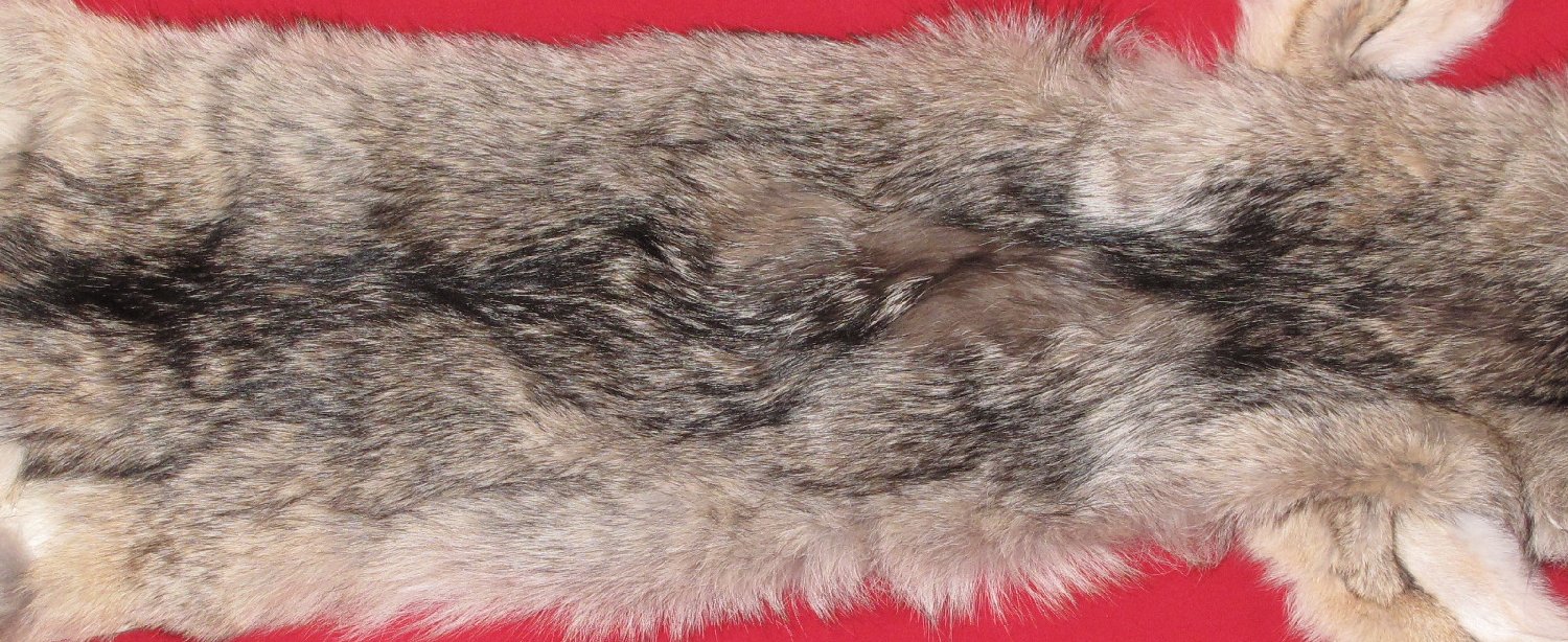 Tanned Furs : WOLF (7480-2459) : hideandfur.com